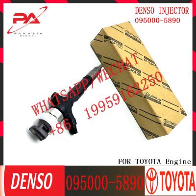 China 095000-5890 voor toyota motor common rail injector 095000-5890 injector dieselmotor injector voor toyota Te koop