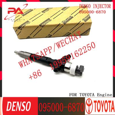 Китай Дизельный инжектор 23670-39155 Common Rail Injector 095000-7360 095000-6870 для двигателя T-OYOTA продается