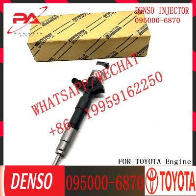Китай Дизельный инжектор 23670-39155 Common Rail Injector 095000-7360 095000-6870 для двигателя T-OYOTA продается
