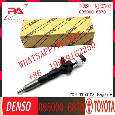 Китай Дизельный инжектор 23670-39155 Common Rail Injector 095000-7360 095000-6870 для двигателя T-OYOTA продается