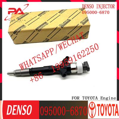Китай Дизельный инжектор 23670-39155 Common Rail Injector 095000-7360 095000-6870 для двигателя T-OYOTA продается