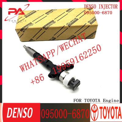 Китай Дизельный инжектор 23670-39155 Common Rail Injector 095000-7360 095000-6870 для двигателя T-OYOTA продается