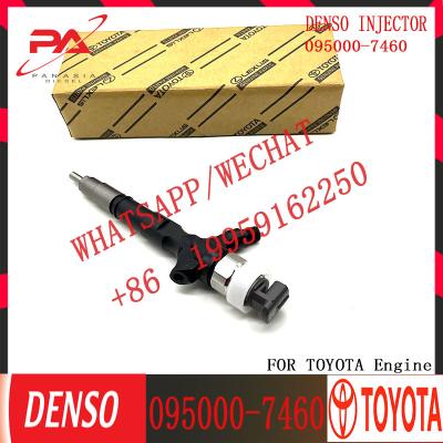 Cina Iniettore comune diesel 095000 della ferrovia 7460 0950007460 095000-7460 per l'iniettore diesel in vendita