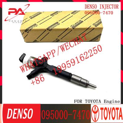 Cina iniettore diesel di alta qualità iniettore Common rail per motore 23670-39255 095000-7470 in vendita