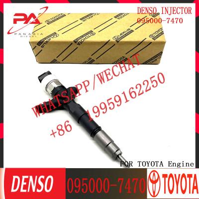 Cina iniettore diesel di alta qualità iniettore Common rail per motore 23670-39255 095000-7470 in vendita