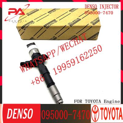 Cina iniettore diesel di alta qualità iniettore Common rail per motore 23670-39255 095000-7470 in vendita