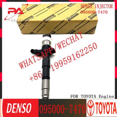 Cina iniettore diesel di alta qualità iniettore Common rail per motore 23670-39255 095000-7470 in vendita