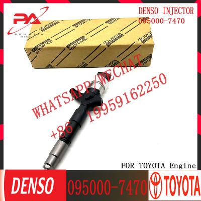 Cina iniettore diesel di alta qualità iniettore Common rail per motore 23670-39255 095000-7470 in vendita