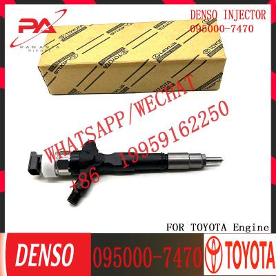 Cina iniettore diesel di alta qualità iniettore Common rail per motore 23670-39255 095000-7470 in vendita