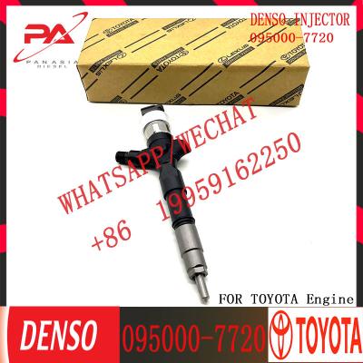 China Common Rail Diesel Injector 2367030320 0950007720 Injector For Toyota 1kd-ftv, D-4d Injector Nozzle 23670-39155 095000-7 for sale