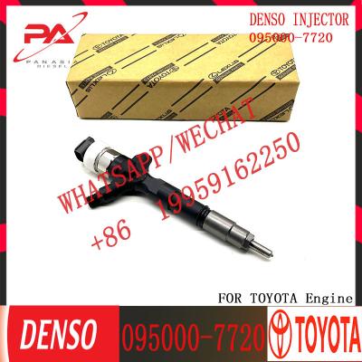 China Common Rail Diesel Injector 2367030320 0950007720 Injector For Toyota 1kd-ftv, D-4d Injector Nozzle 23670-39155 095000-7 for sale