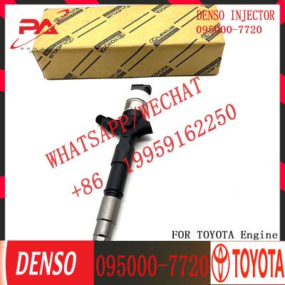 China Common Rail Diesel Injector 2367030320 0950007720 Injector For Toyota 1kd-ftv, D-4d Injector Nozzle 23670-39155 095000-7 for sale