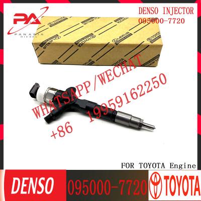 China Common Rail Diesel Injector 2367030320 0950007720 Injector For Toyota 1kd-ftv, D-4d Injector Nozzle 23670-39155 095000-7 for sale