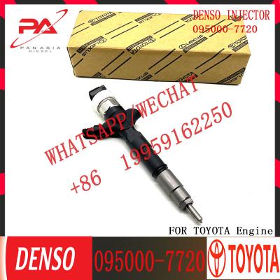 China Common Rail Diesel Injector 2367030320 0950007720 Injector For Toyota 1kd-ftv, D-4d Injector Nozzle 23670-39155 095000-7 for sale