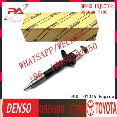 China Injetor de trens comuns 2kd 095000-7780 / 095000-7781 / 9709500-778 para 23670-30280 à venda