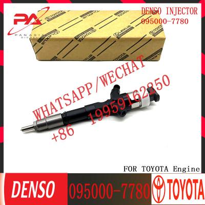 China Injetor de trens comuns 2kd 095000-7780 / 095000-7781 / 9709500-778 para 23670-30280 à venda