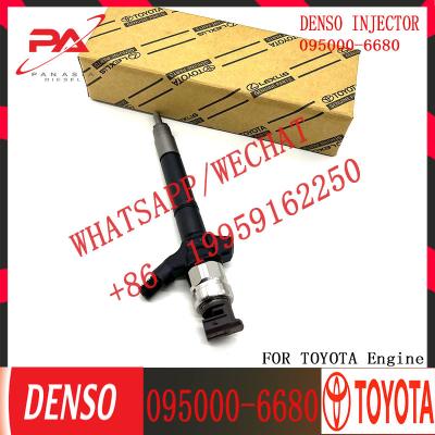 Cina iniettore dell'ugello 23670-0R130 23670-09230 dell'iniettore per l'iniettore comune della ferrovia di Toyota 1AD-FTV 2AD-FTV 095000-7320 095000-6680 in vendita