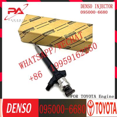 Cina iniettore dell'ugello 23670-0R130 23670-09230 dell'iniettore per l'iniettore comune della ferrovia di Toyota 1AD-FTV 2AD-FTV 095000-7320 095000-6680 in vendita