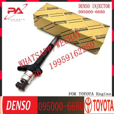 Cina iniettore dell'ugello 23670-0R130 23670-09230 dell'iniettore per l'iniettore comune della ferrovia di Toyota 1AD-FTV 2AD-FTV 095000-7320 095000-6680 in vendita