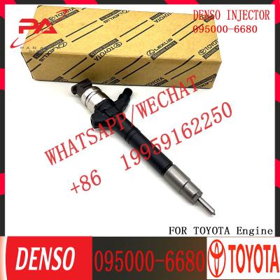 Cina iniettore dell'ugello 23670-0R130 23670-09230 dell'iniettore per l'iniettore comune della ferrovia di Toyota 1AD-FTV 2AD-FTV 095000-7320 095000-6680 in vendita