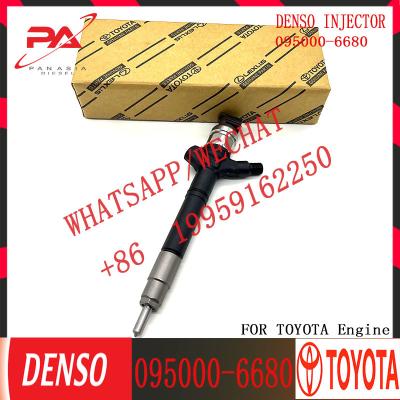 Cina iniettore dell'ugello 23670-0R130 23670-09230 dell'iniettore per l'iniettore comune della ferrovia di Toyota 1AD-FTV 2AD-FTV 095000-7320 095000-6680 in vendita