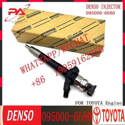 Cina iniettore dell'ugello 23670-0R130 23670-09230 dell'iniettore per l'iniettore comune della ferrovia di Toyota 1AD-FTV 2AD-FTV 095000-7320 095000-6680 in vendita