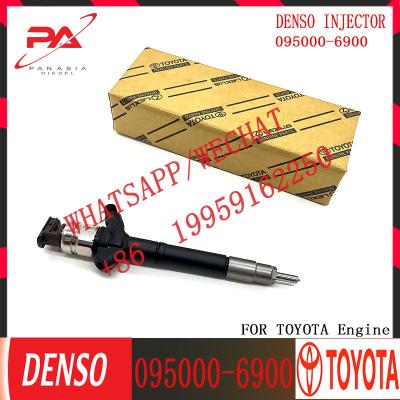 China hoge kwaliteit Diesel-inspuitmachine Common rail-inspuitmachine voor motor 23670-09200 095000-6900 Te koop