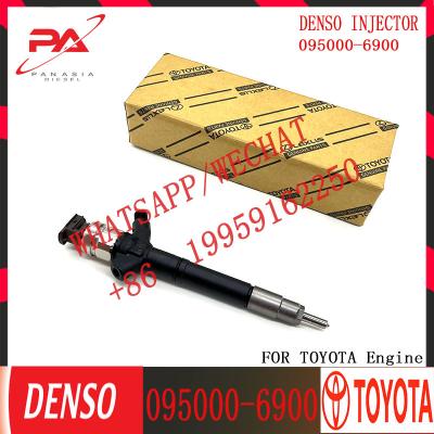 China hoge kwaliteit Diesel-inspuitmachine Common rail-inspuitmachine voor motor 23670-09200 095000-6900 Te koop