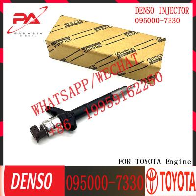 China Common Rail Engine Accessories Diesel Injector 23670-0R180 095000-7690 23670-0R050 095000-7330 for sale