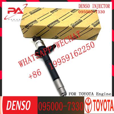 China Common Rail Engine Accessories Diesel Injector 23670-0R180 095000-7690 23670-0R050 095000-7330 for sale