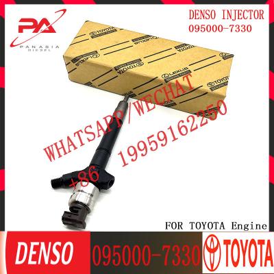 China Common Rail Engine Accessories Diesel Injector 23670-0R180 095000-7690 23670-0R050 095000-7330 for sale