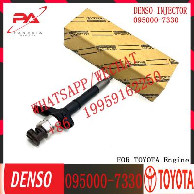 China Common Rail Engine Accessories Diesel Injector 23670-0R180 095000-7690 23670-0R050 095000-7330 for sale