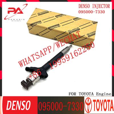 China Common Rail Engine Accessories Diesel Injector 23670-0R180 095000-7690 23670-0R050 095000-7330 for sale
