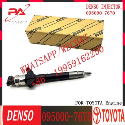 Китай Инжектор общего рельса 23670-0R190 23670-0R030 23670-0R140 095000-7670 продается