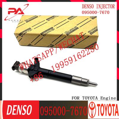 Китай Инжектор общего рельса 23670-0R190 23670-0R030 23670-0R140 095000-7670 продается