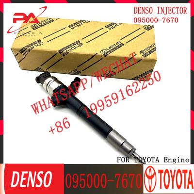 Китай Инжектор общего рельса 23670-0R190 23670-0R030 23670-0R140 095000-7670 продается