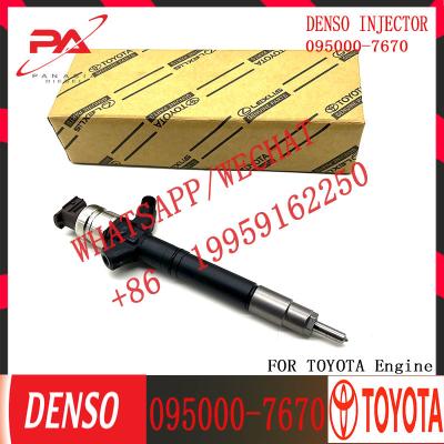 Китай Инжектор общего рельса 23670-0R190 23670-0R030 23670-0R140 095000-7670 продается