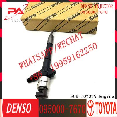 Китай Инжектор общего рельса 23670-0R190 23670-0R030 23670-0R140 095000-7670 продается