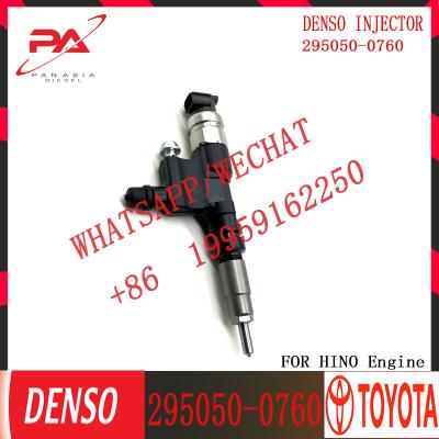 China Common rail 295050-0760 voor common rail 9729505-076, 23670-E9260,23670-E0380 voor N04C EURO4-motor Te koop