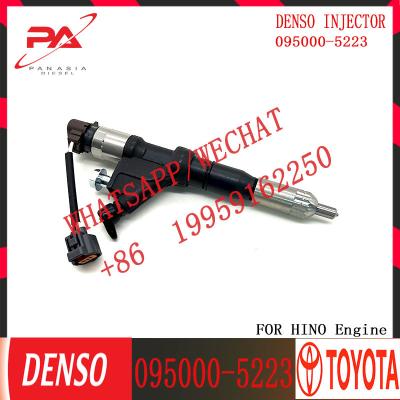 中国 095000-5223 HINO E13C 700シリーズ 23670-E0340 23670-E0341用のコモンレール注射器 095000-5223 販売のため
