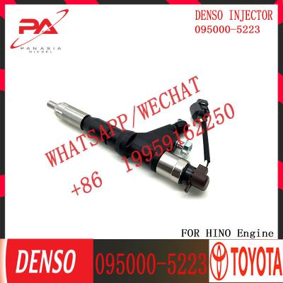 中国 095000-5223 HINO E13C 700シリーズ 23670-E0340 23670-E0341用のコモンレール注射器 095000-5223 販売のため
