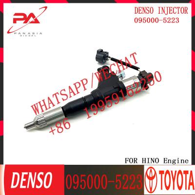 中国 095000-5223 HINO E13C 700シリーズ 23670-E0340 23670-E0341用のコモンレール注射器 095000-5223 販売のため