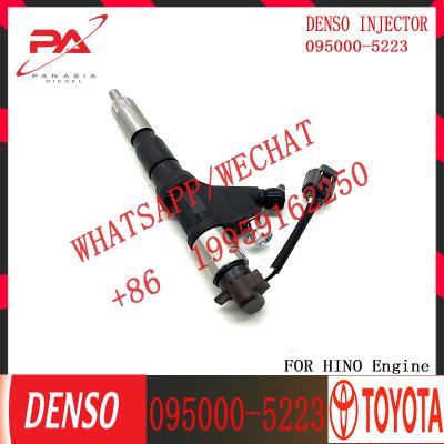 中国 095000-5223 HINO E13C 700シリーズ 23670-E0340 23670-E0341用のコモンレール注射器 095000-5223 販売のため