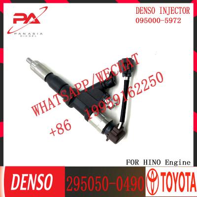 China common rail injector 23670-E0220 295050-0490 injector for HINO high quality durable injector nozzle 23670-E0220 295050-0 for sale