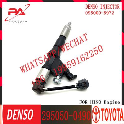 China common rail injector 23670-E0220 295050-0490 injector for HINO high quality durable injector nozzle 23670-E0220 295050-0 for sale