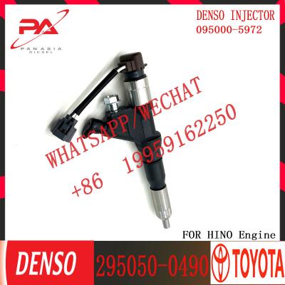 China common rail injector 23670-E0220 295050-0490 injector for HINO high quality durable injector nozzle 23670-E0220 295050-0 for sale