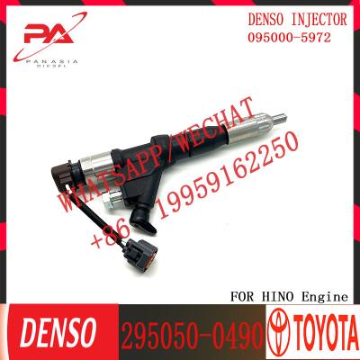 China common rail injector 23670-E0220 295050-0490 injector for HINO high quality durable injector nozzle 23670-E0220 295050-0 for sale