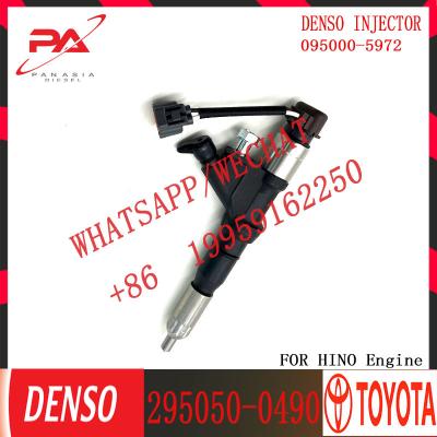 China common rail injector 23670-E0220 295050-0490 injector for HINO high quality durable injector nozzle 23670-E0220 295050-0 for sale