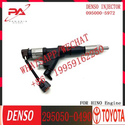China common rail injector 23670-E0220 295050-0490 injector for HINO high quality durable injector nozzle 23670-E0220 295050-0 for sale