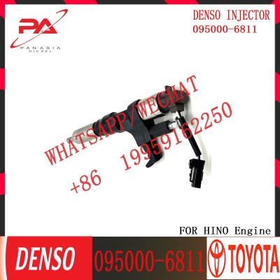 Cina iniettore diesel common rail 095000-6602 095000-6753 095000-6811 per H-INO J08C J08E 500 serie 23670-E0040 23670-E0030 in vendita